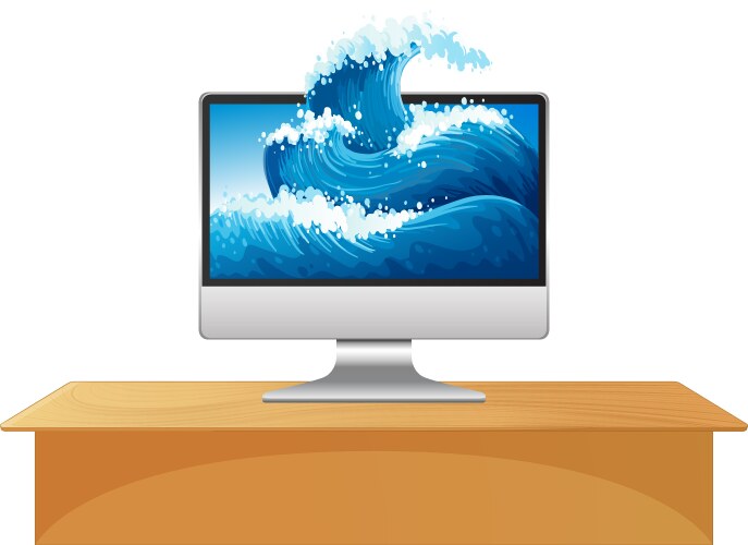 Cartoon Ocean Waves Vector Images (over 33,000)