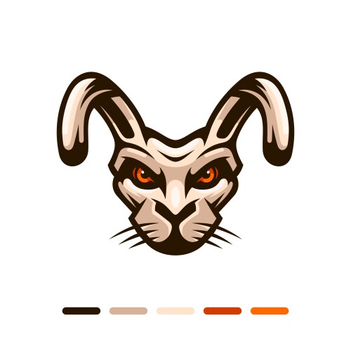 Bunny Gaming Logo Vector Images (over 320)