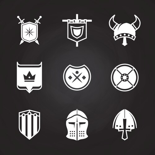 Black and White Knight Vector Images (over 50,000)