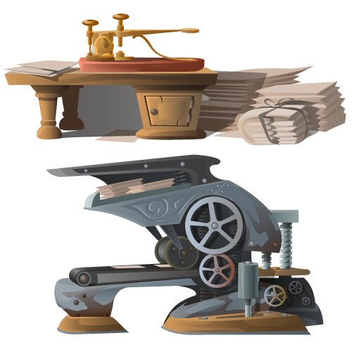 Press Machine Vector Images (over 15,000)