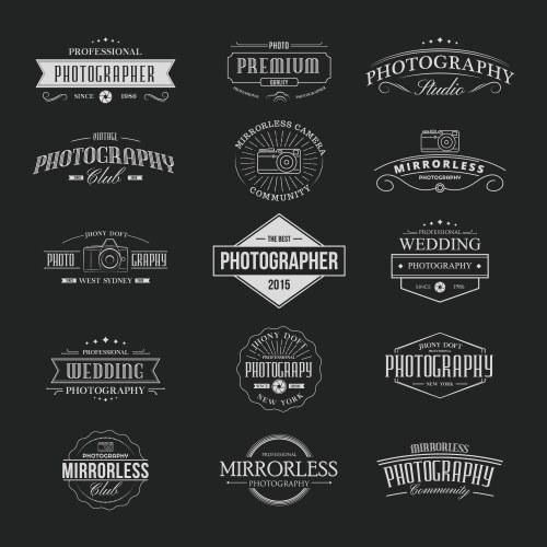 Photography Logo Vector Images (over 52,000)