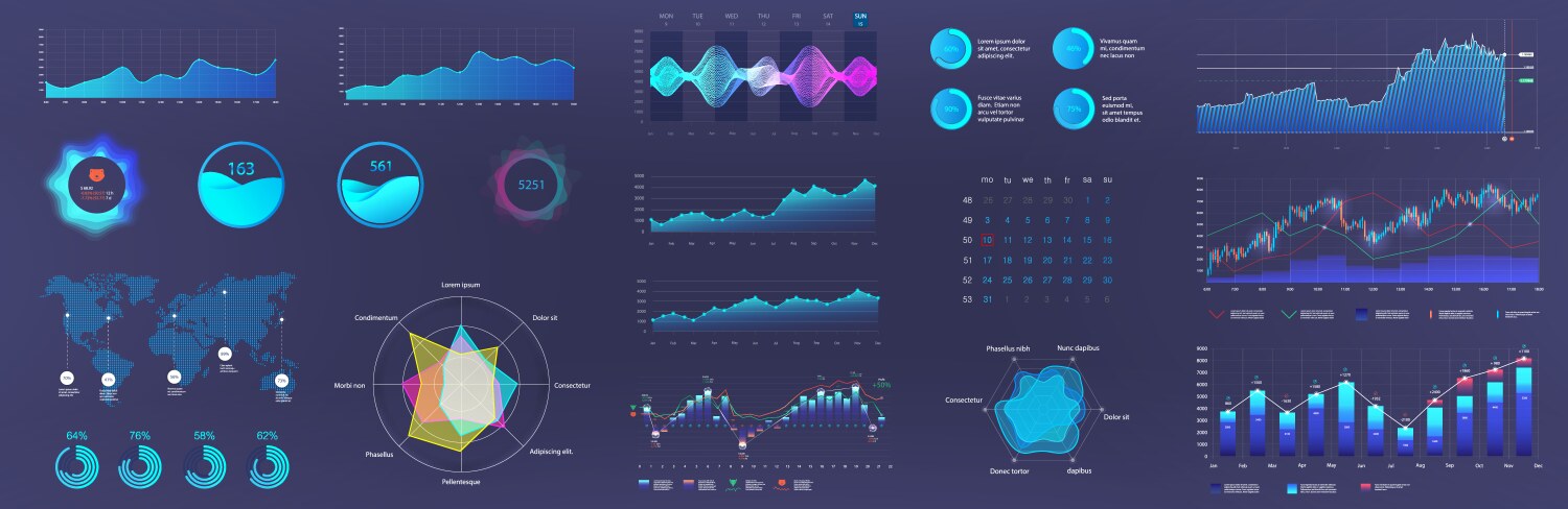 Dashboard Vector Images (over 60,000)