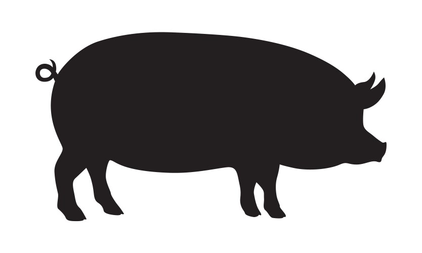Cute Cartoon Pig Vector Images (over 27,000)