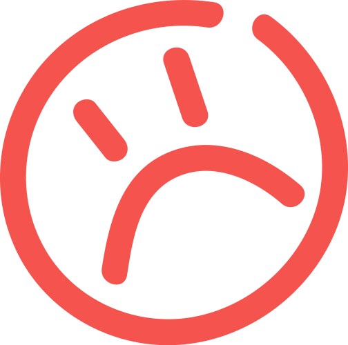 Sad Face Symbol Vector Images (over 40,000)