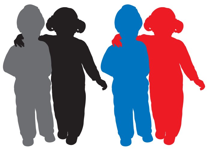 Brother Sister Silhouette Vector Images (over 1,000)