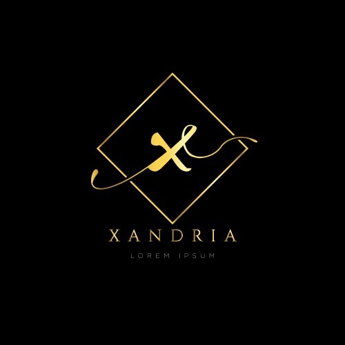 X logo Vector Images & Graphics for Commercial Use | VectorStock