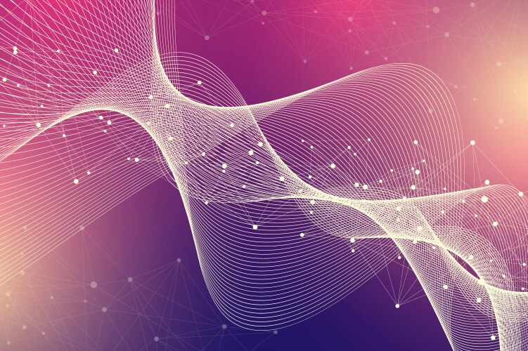 Expansion life colorful explosion background Vector Image