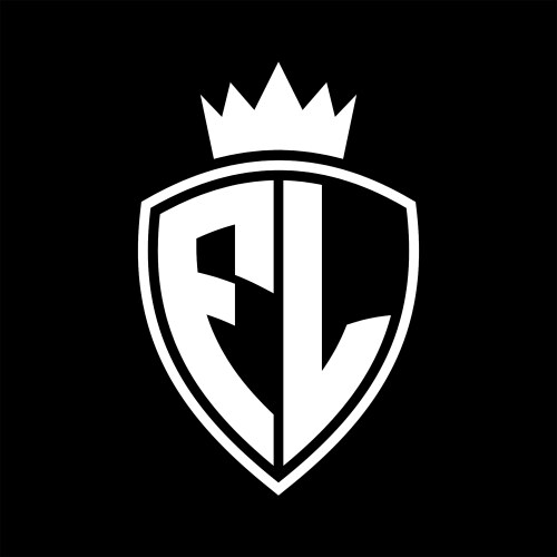 Fl Monogram Vector Images (over 1,800)