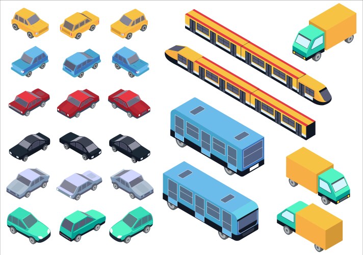 Bus Train Vector Images (over 20,000)