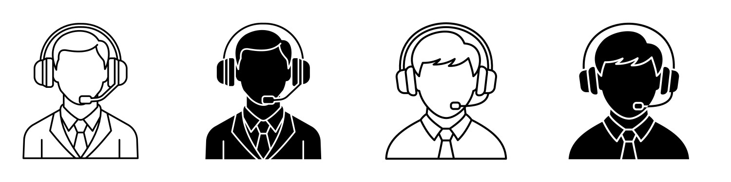 Help desk logo Vector Images & Graphics for Commercial Use | VectorStock