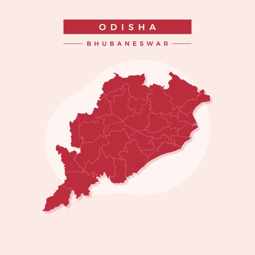 Odisha Map Vector Images (over 370)