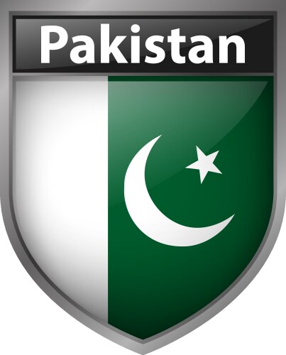 Nadra pakistan logo image Royalty Free Vector Image