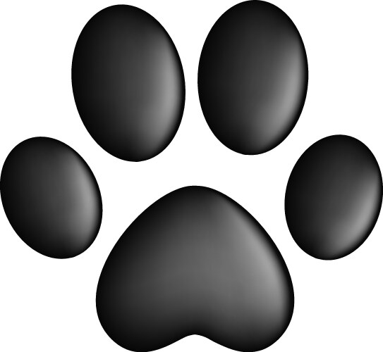 Dog Paw Print Vector Images (over 44,000)