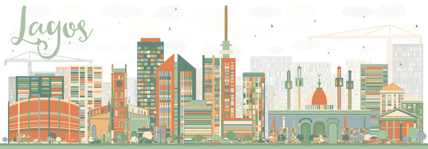 Lagos Nigeria Vector Images (over 400)