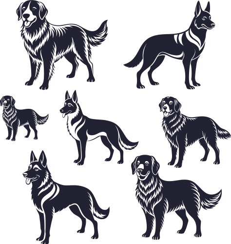 Free Dog Vector Images (over 12,000)