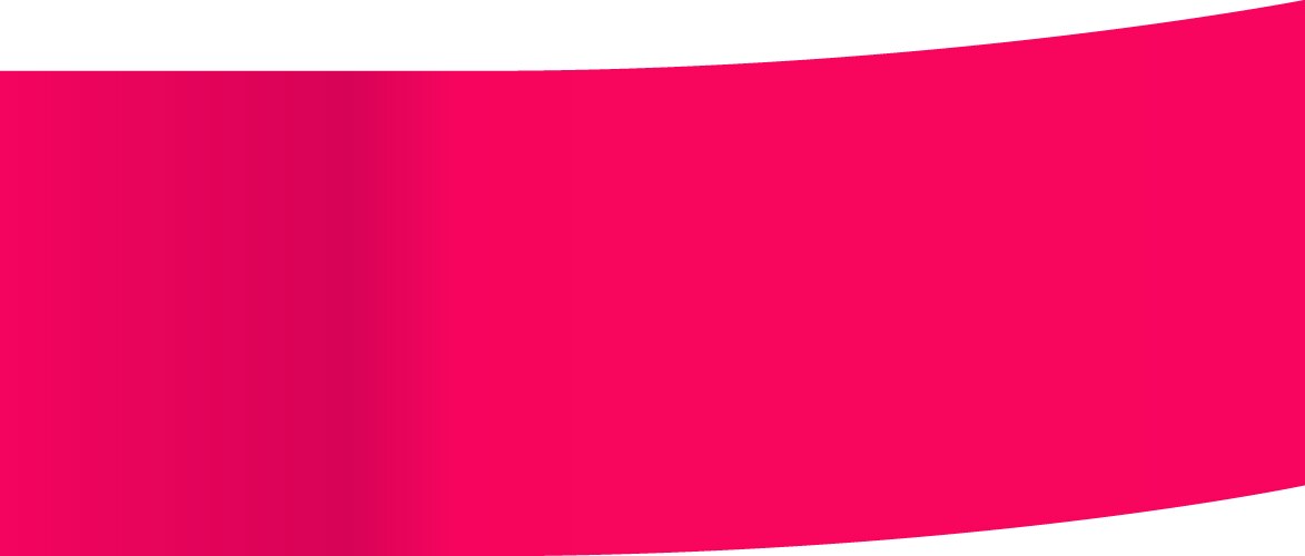 Red color peel sticker label with word objective Vector Image