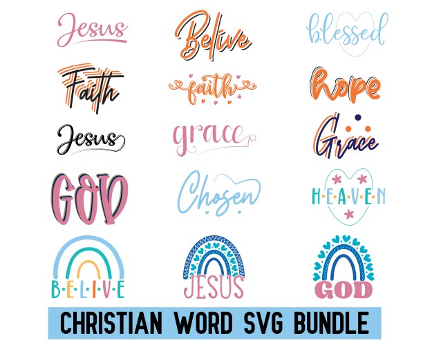 Blessed Vector Images (over 31,000)