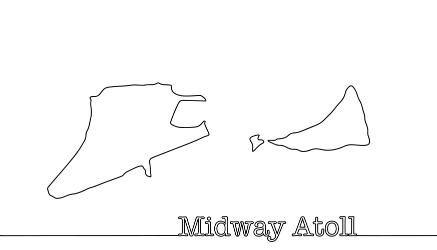 Atoll Map Vector Images (over 610)