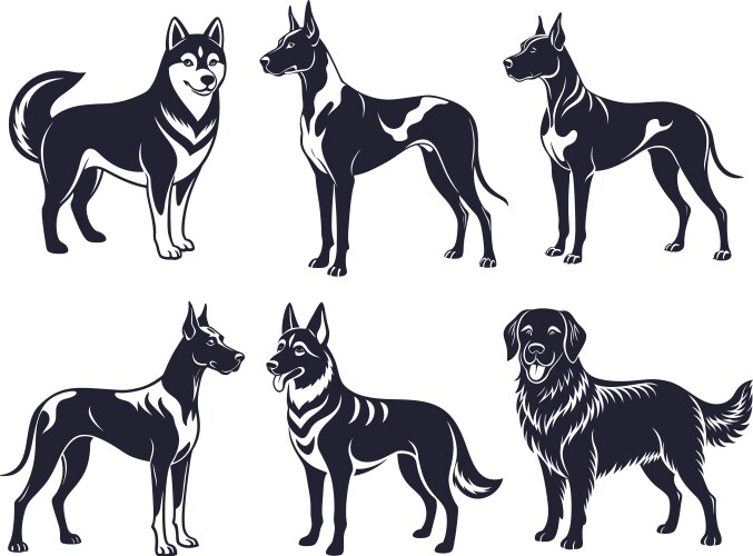 Free Dog Vector Images (over 12,000)