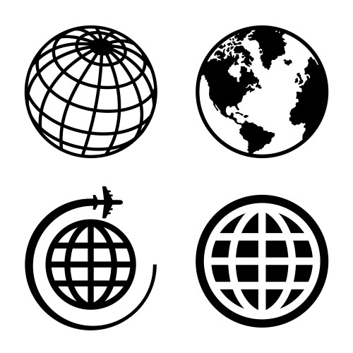 Globe Icons Vector Images (over 380,000)