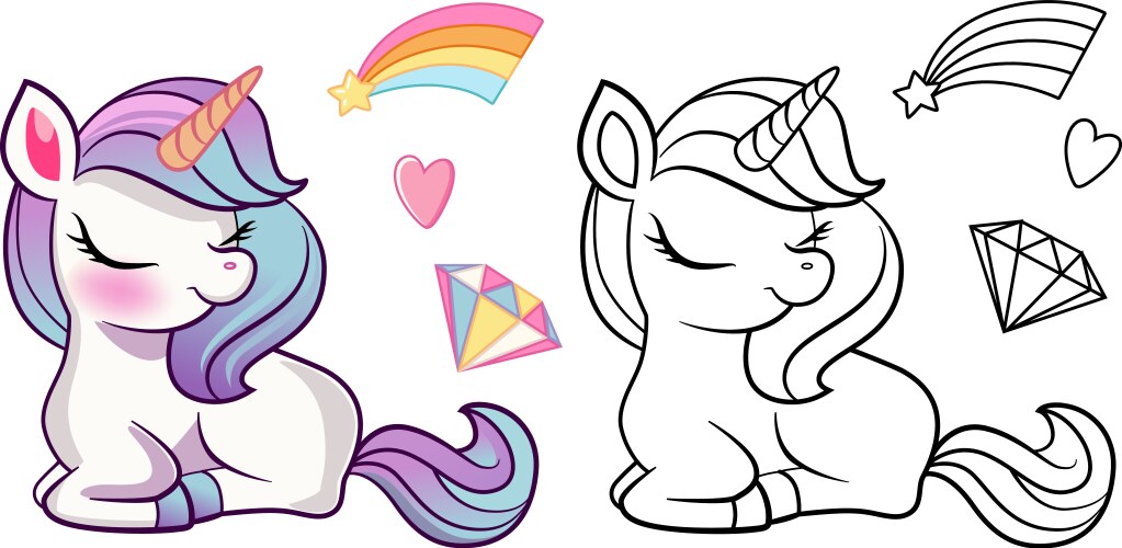 Cute Outline Vector Images (over 320,000)