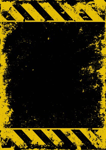 Danger background Royalty Free Vector Image - VectorStock