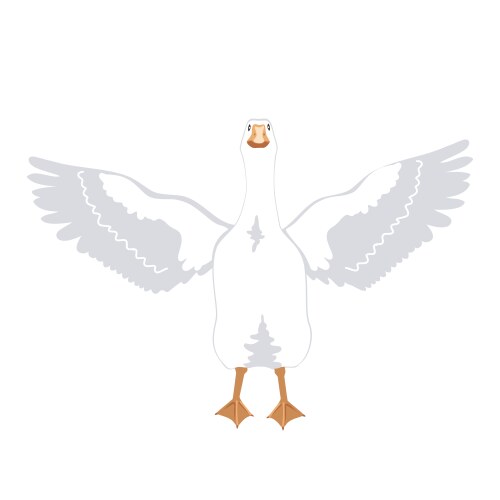 Angry Goose Vector Images (over 340)
