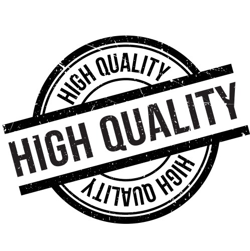 High quality stamp Royalty Free Vector Image - VectorStock