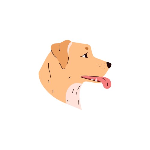 Labrador Profile Vector Images (over 800)