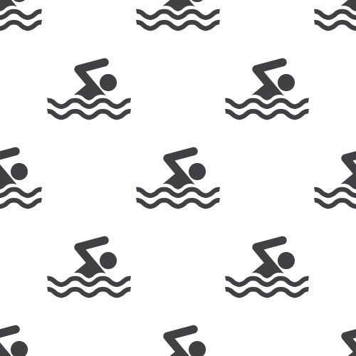 Swim premium icon Royalty Free Vector Image - VectorStock