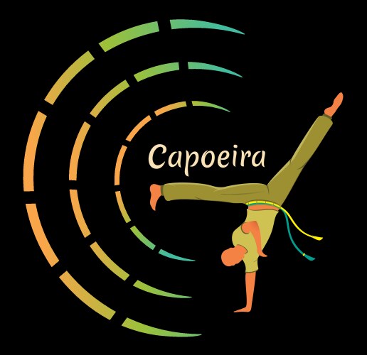 Capoeira Royalty Free Vector Image - VectorStock