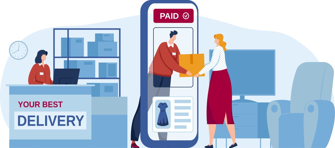 Order Processing Vector Images (over 12,000)