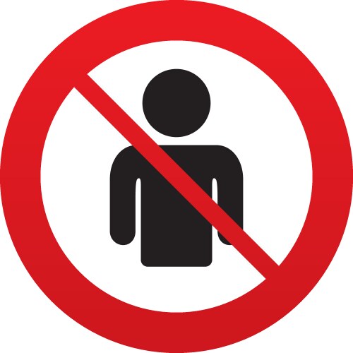 User sign icon person symbol Royalty Free Vector Image