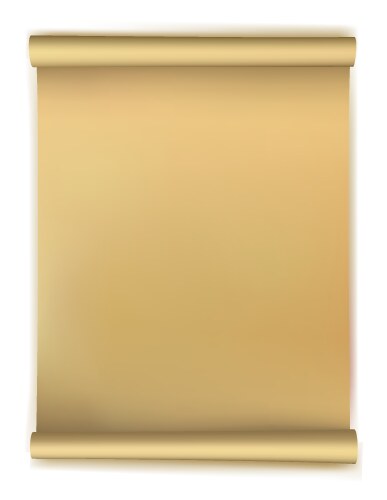 Ancient scroll Royalty Free Vector Image - VectorStock