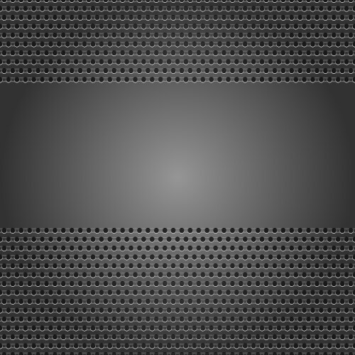 Dark grunge metal backgrounds Royalty Free Vector Image