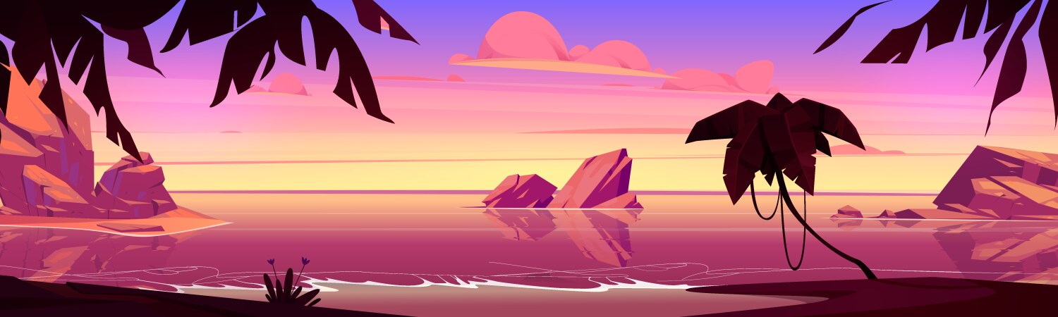 Beach Sunrise Vector Images (over 29,000)