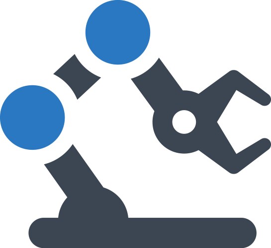 Automated grading blue concept icon Royalty Free Vector