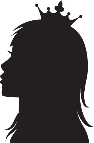 Princess Silhouettes Vector Images (over 14,000)