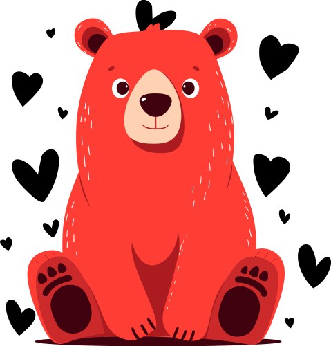 Red Bear Vector Images (over 23,000)