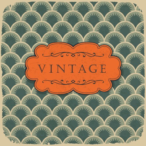Vintage background a4 Royalty Free Vector Image