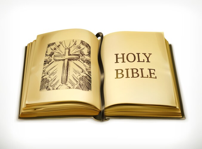 Open Bible Vector Images (over 6,500)