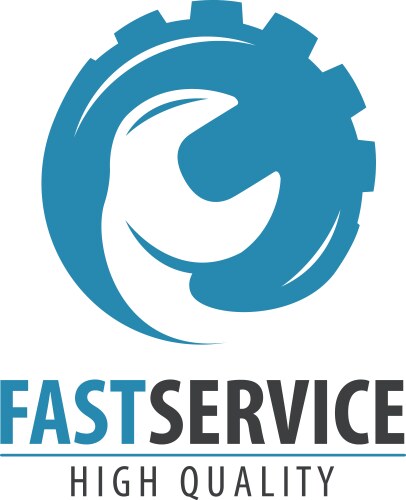 Repair tool sign icon service symbol Royalty Free Vector