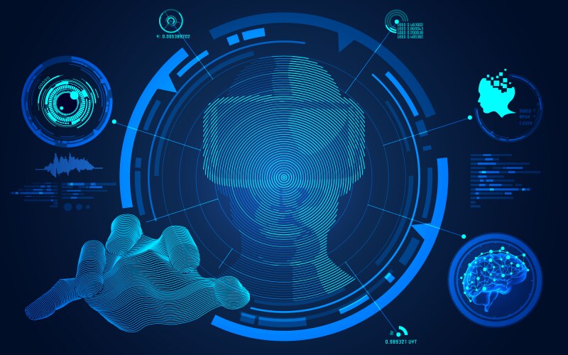 Vitruvian man Royalty Free Vector Image - VectorStock