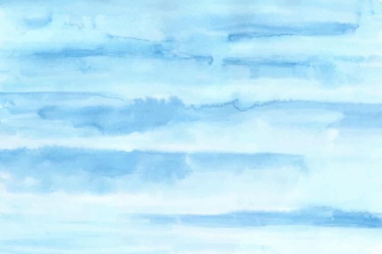 Dusty Blue Watercolor Vector Images (over 450)