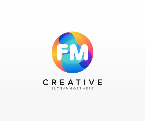 Fm Initials Logo Vector Images (over 1,800)