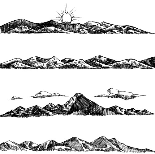 Mountain Vector Images (over 430,000)