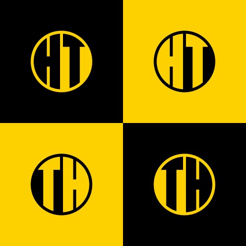 Letter Ht Technology Logo Vector Images (over 350)