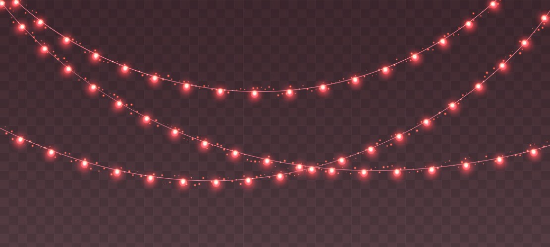 String Lights Transparent Background Vector Images (over 5,500)