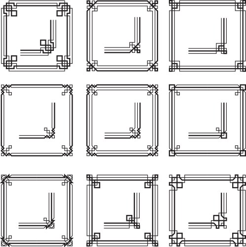 Artistic Borders Vector Images (over 80,000)