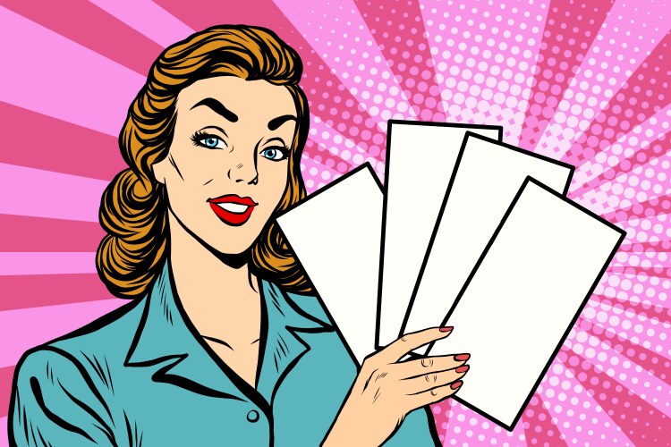 Promo Girl Vector Images (over 3,200)